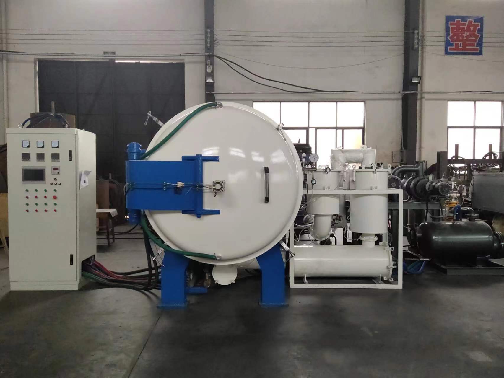 Carbonization Furnace - FENPUKEJI